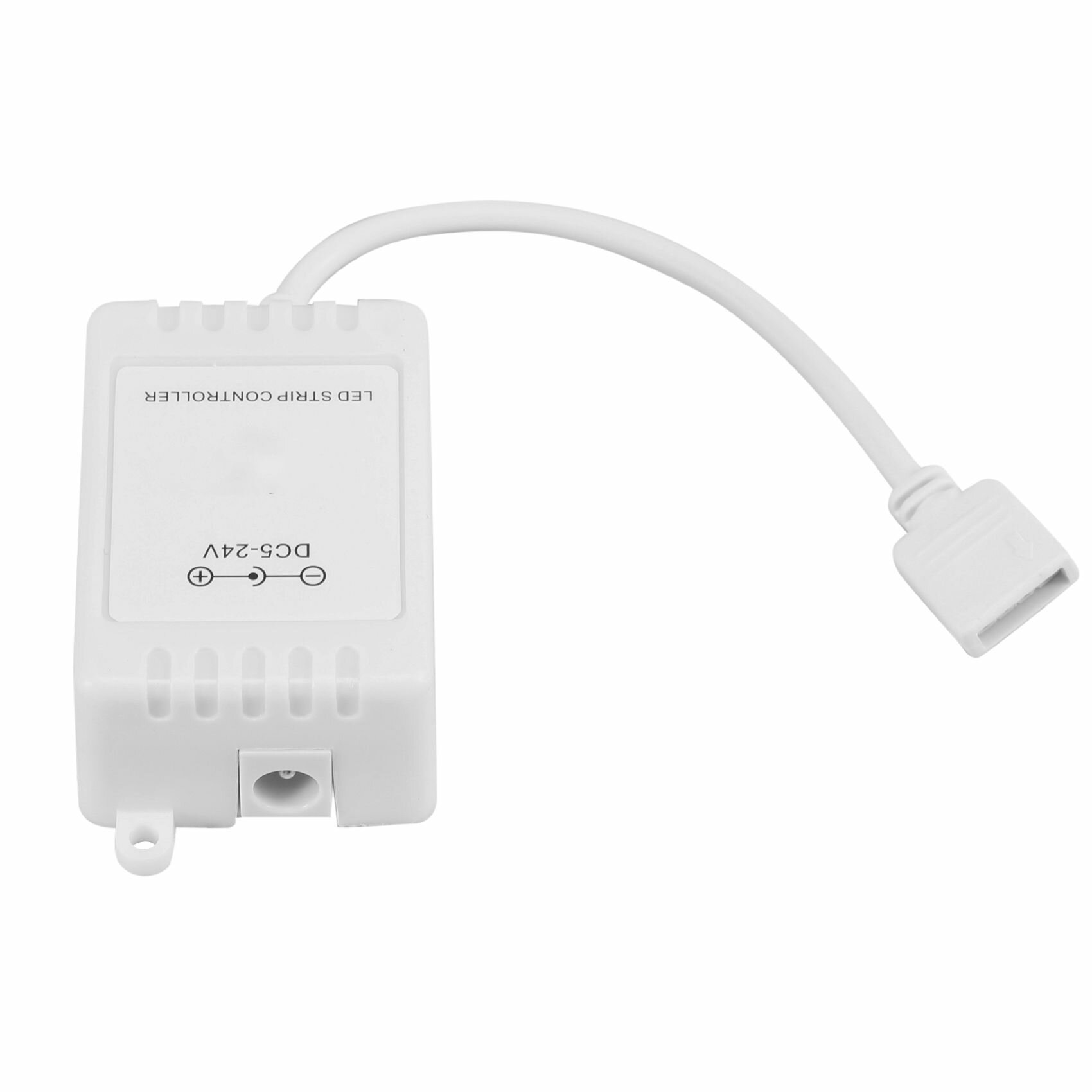 Tuya Smart Led RGB для светодиодной ленты, совместимая с Zigbee2MQTT и контроллером 5V-24V (белая)