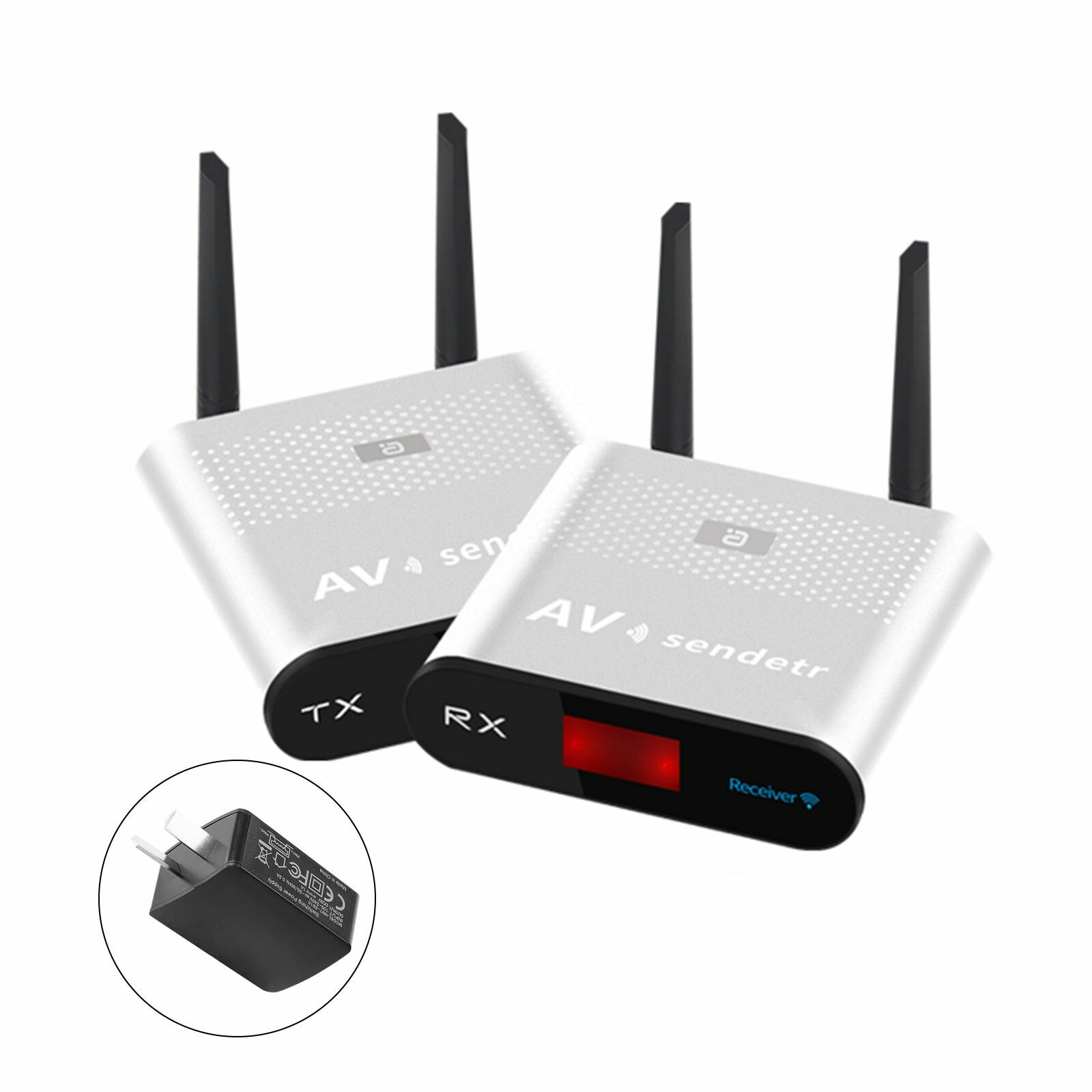 Wi-FI-приемник и передатчик беспроводной связи 24 часа в сутки на расстоянии до 100 м