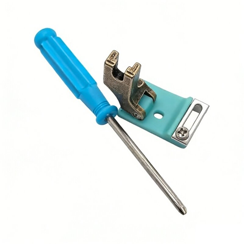 Многофункциональная планшетная прижимная лапка, сверхмощный складной сплав для тканевой декоративной строчки, переплет ленты