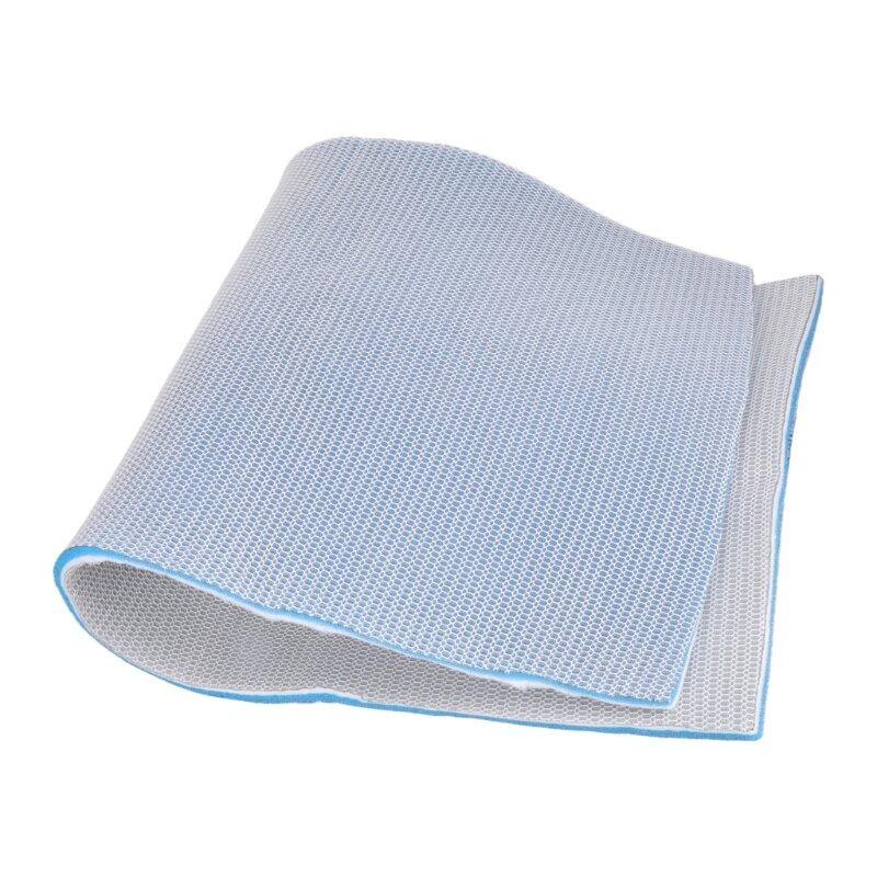 Замена Большой Фильтровальной прокладки Аквариумный Фильтрующий Материал Полиэфирный Картридж Внутренний Фильтр Аквариумный Фильтровальный Материал Прокладка