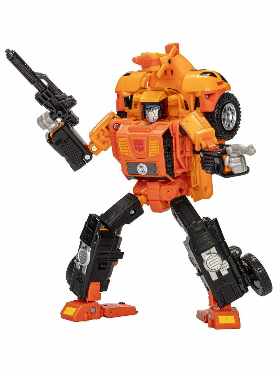 Фигурка Transformers Legacy United класс Лидер Sandstorm F85515X2