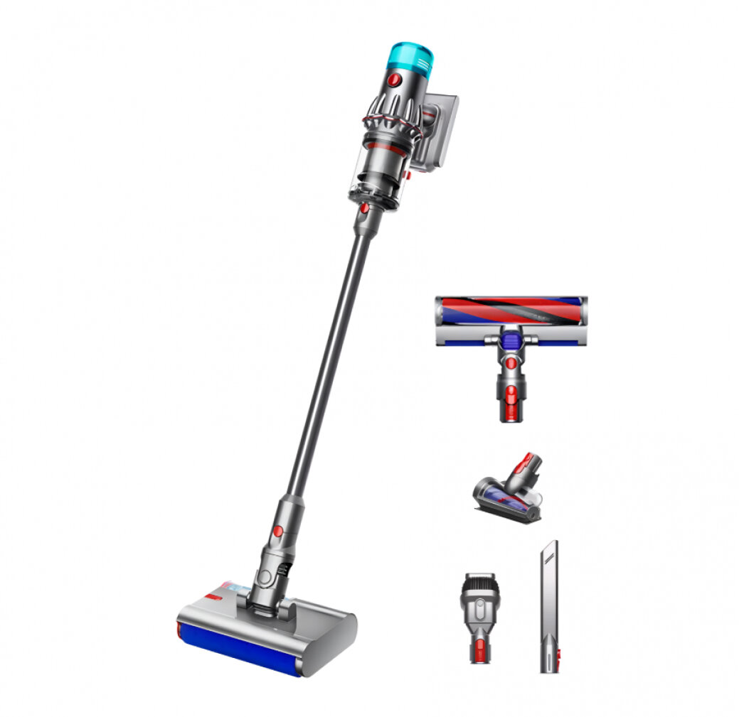 Вертикальный Пылесос Dyson V12S SV49 Origin Submarine Nickel/Nickel