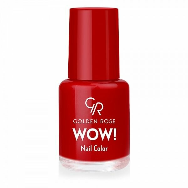 Golden Rose Лак для ногтей Wow! Nail Color, тон 50