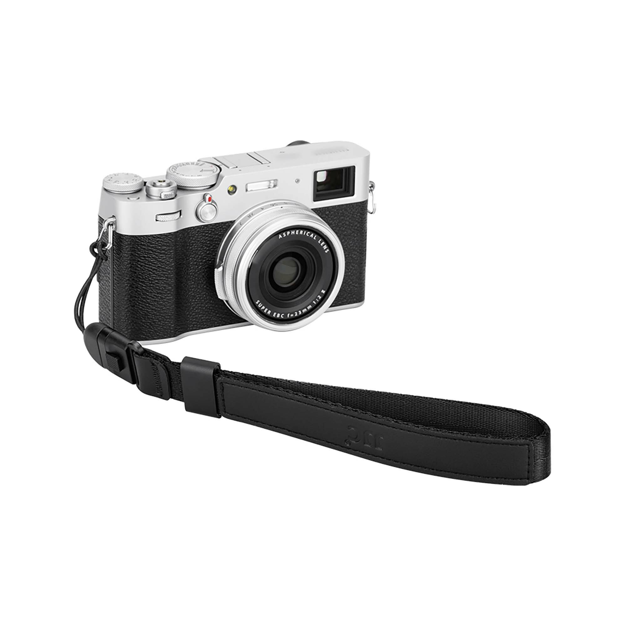 Ремень кистевой JJC WS-1 BLACK для беззеркальных, зеркальных и компактных камер, черный