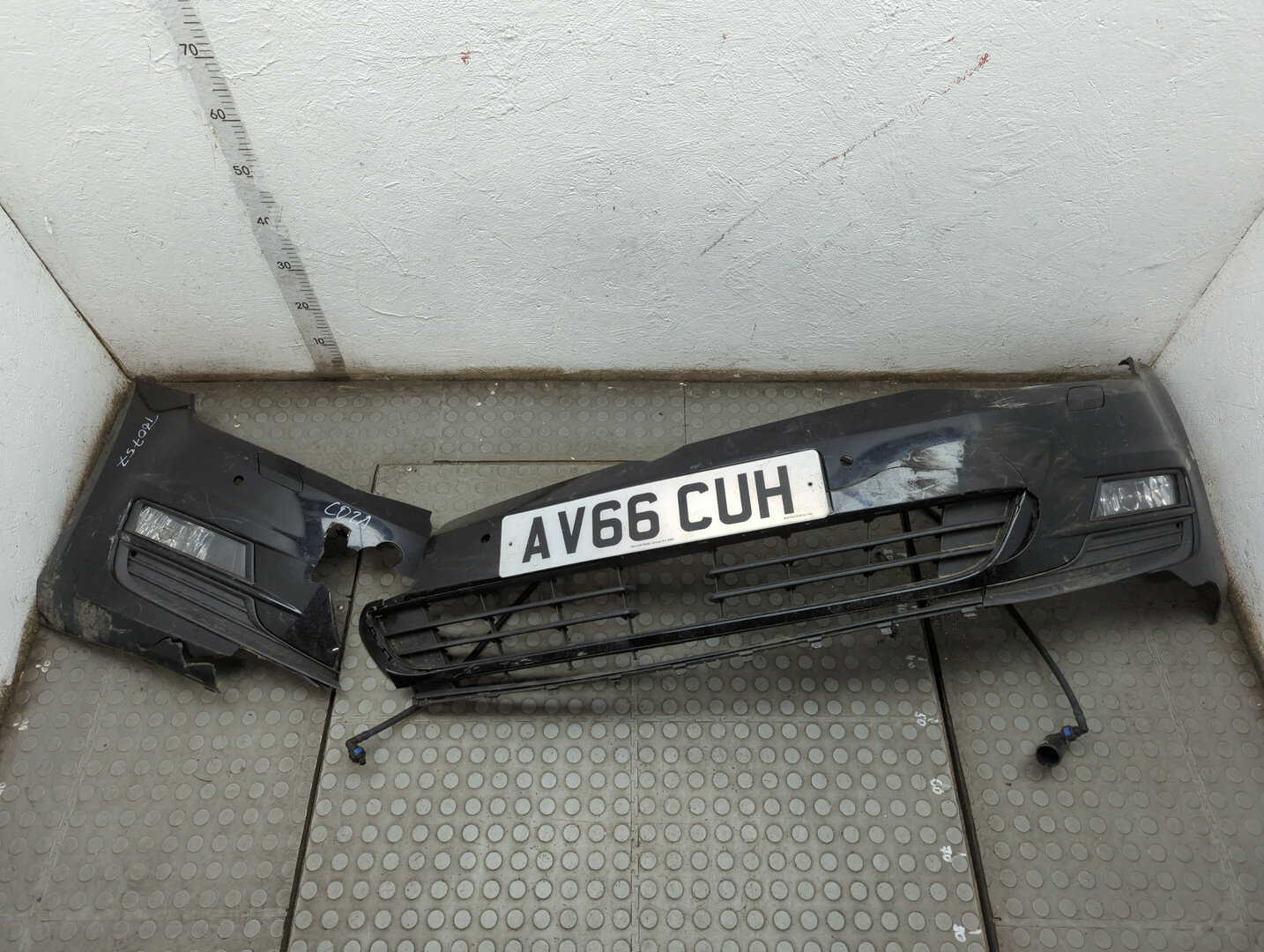 Бампер передний Volkswagen Golf 7 Б/У
