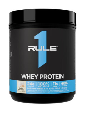 Сывороточный протеин RULE 1 Whey Blend Ванильный крем 462 гр — фото 1