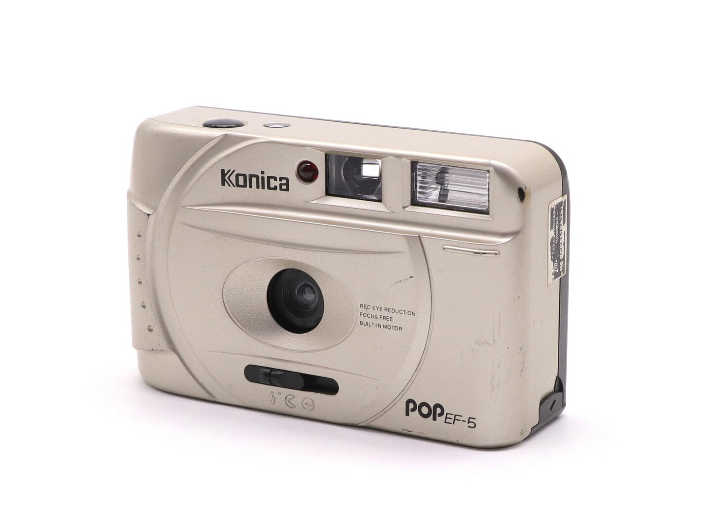 Компактный плёночный фотоаппарат Konica POP EF-5