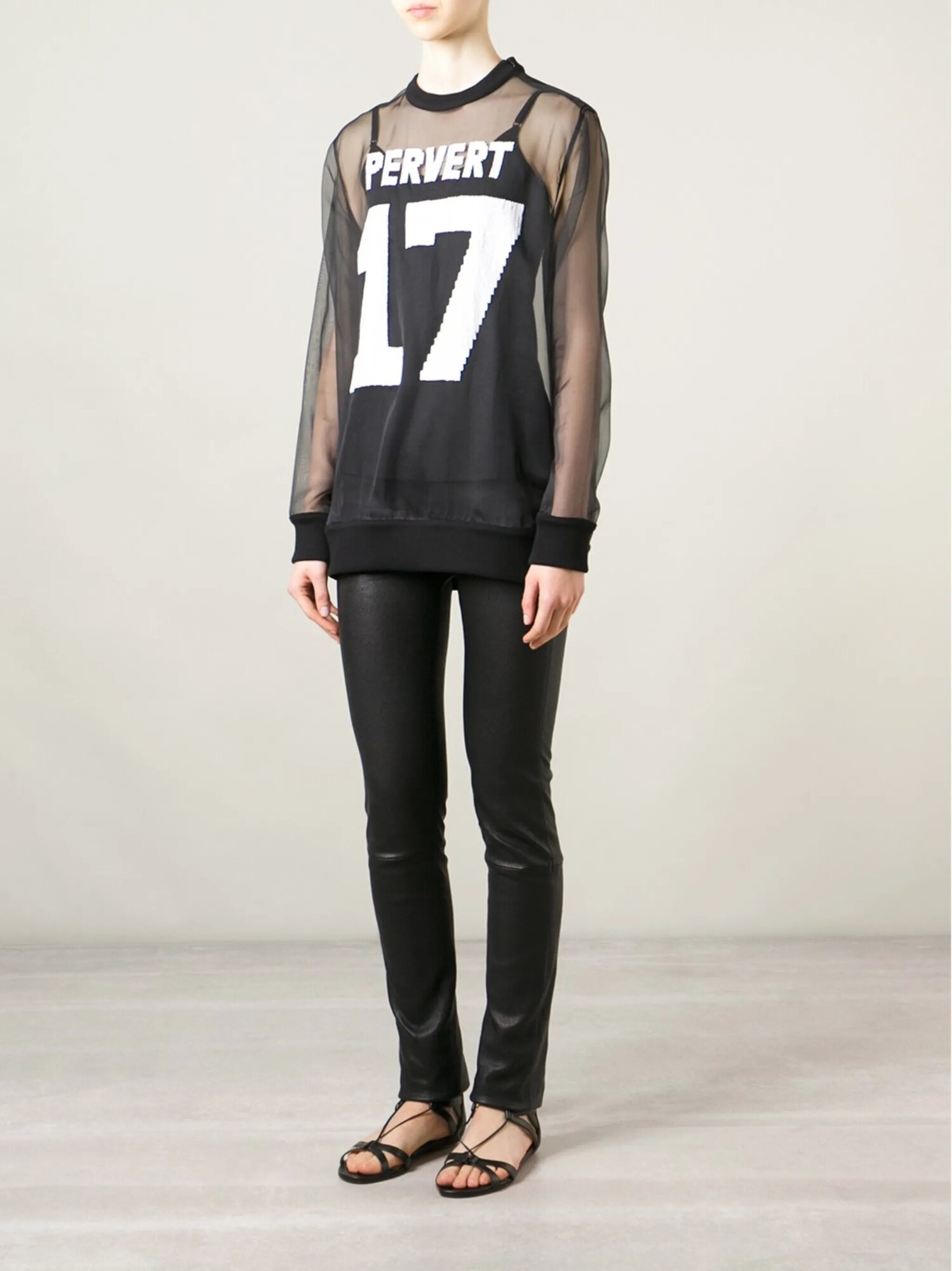 Футболка GIVENCHY 'Pervert 17', размер 34 — фото 1