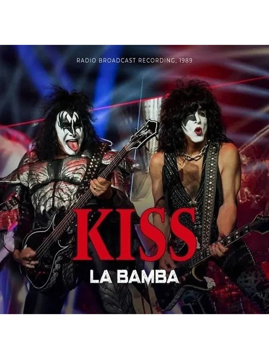 Kiss - La Bamba (Radio Broadcast Recording, 1989) clear
