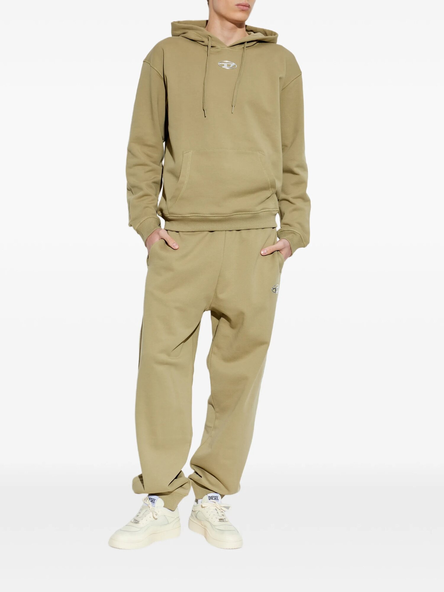 Худи DIESEL Oval D hoodie, размер 2XL — фото 1