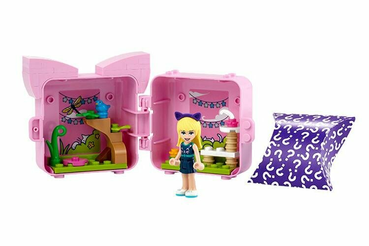 Конструктор унисекс LEGO Stephanie's Cat Fun Game Box 41665, Stephanie's Kitten