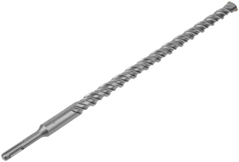 Бур по бетону SDS PLUS с двойн. резьбой 20х450мм FIT 32970