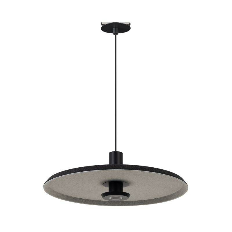 Светильник SP-KOTARO-R450-12W Warm3000 BK-GR 36 deg 230В TRIAC 12Вт 3000К IP20 Arlight 057224