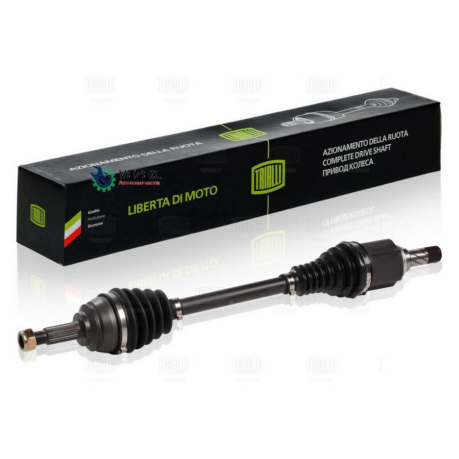 TRIALLI AR845 Привод лев. Lada X-Ray (15-) (дв. H4Mk/КПП Renault JR5) AR845