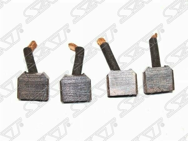 Щетка генератора/стартера 4 шт ISUZU ENGINES 4TN 90-98/SAT ST-23331-90001 Nissan TERRANO 3.0D 02- R20/RENAULT MASTER 3