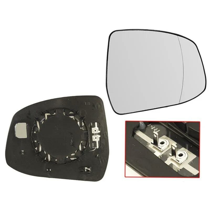 Полотно зеркала SAT ST-121-0056 Ford Focus 07-19, Mondeo 07-15 справа/ Обогрев/ асферическое