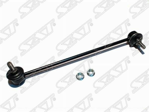 Тяга стабилизатора SAT ST-54840-1E000 переднего HYUNDAI ACCENT 06-10/VERNA 07-12/KIA RIO 05-11 RH