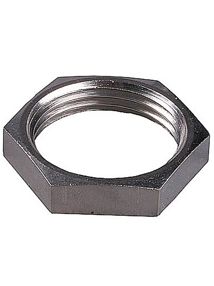 GENERAL FITTINGS 1″, никель, Контргайка (51095-1)