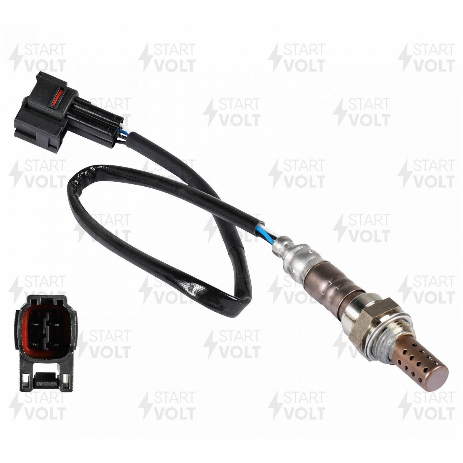 Датчик кисл. для а м Suzuki SX4 06- Liana 01- 1.6i до кат. тип Denso 4 pin STARTVOLT VS-OS 2405