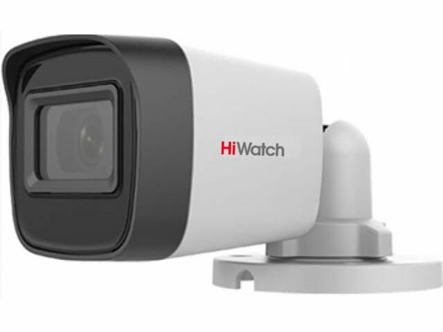 Видеокамера AHD/TVI/CVI/CVBS HiWatch DS-T500 (C) (2.8 mm)