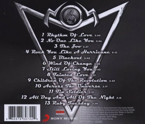 Scorpions "CD Scorpions Comeblack" — фото 1