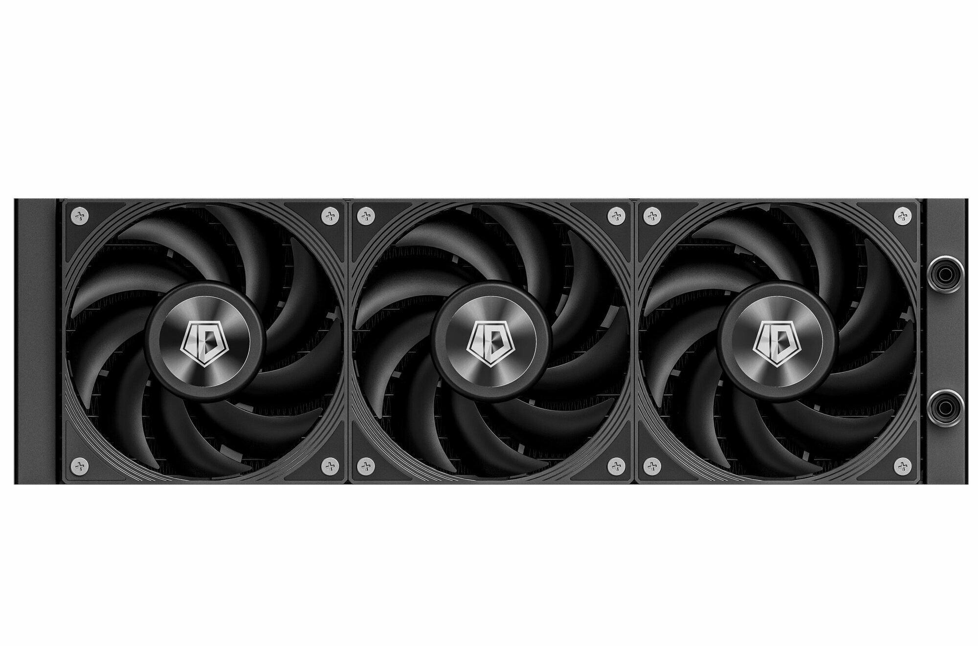 Система водяного охлаждения ID-COOLING DX360 Max, 4-pin, ARGB, 120мм, черный