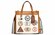 Сумка Coach Field, фактура пэчворк
