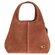 Сумка Coach LANA, фактура матовая, коричневый