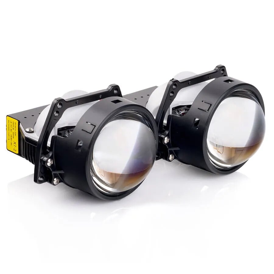 Би-лед линзы ElectroKot X7 gen2 5500К 3.0 дюйма 12-24 Вольт 2 шт