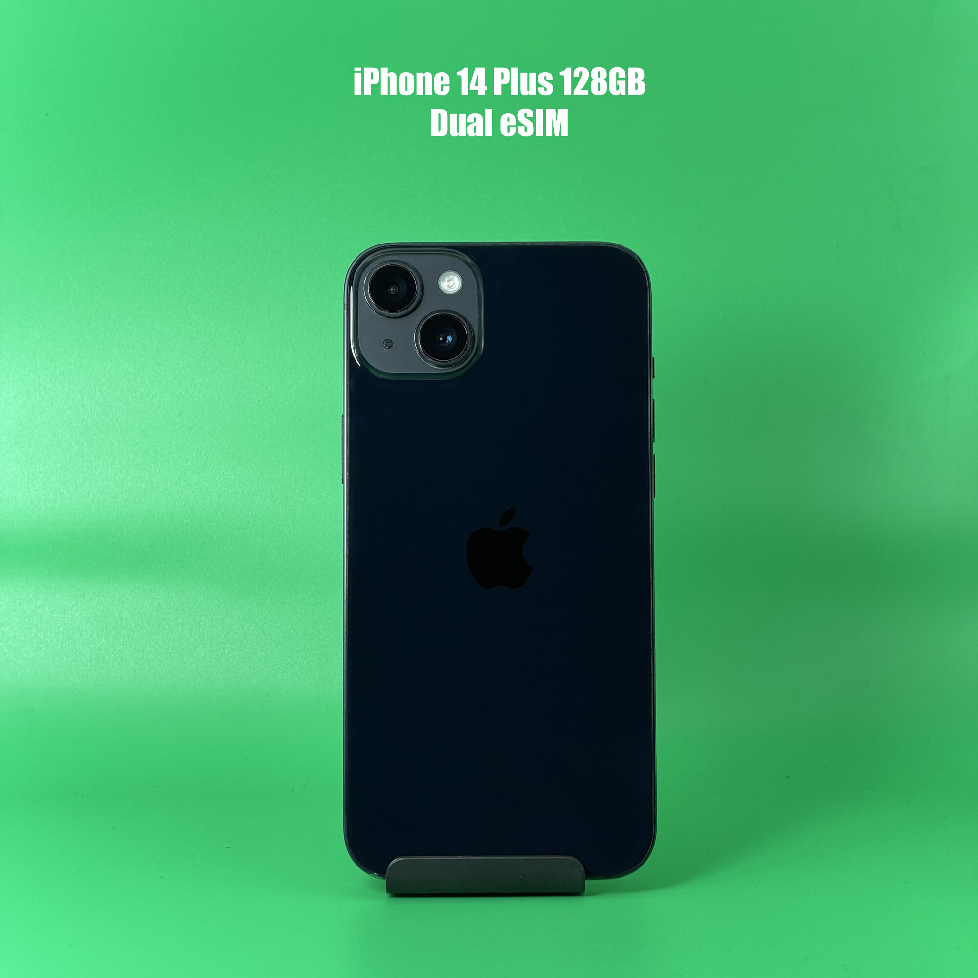 Смартфон Apple iPhone 14 Plus 128 ГБ, Dual eSIM, темная ночь (Midnight)