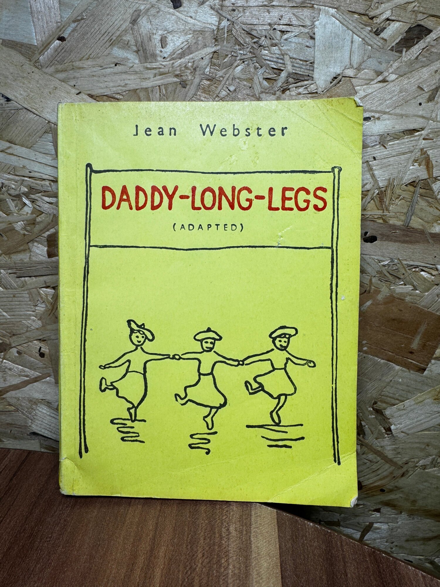 Daddy-Long-Legs. Длинноногий дядюшка