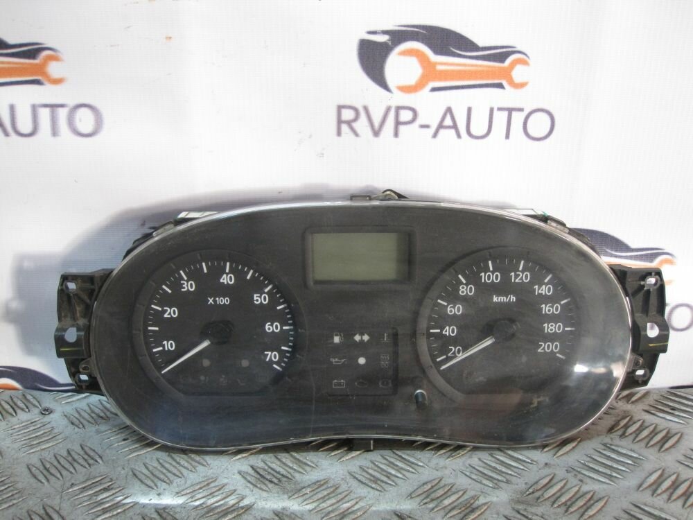 Панель приборов Renault Logan МКПП 2005-2014