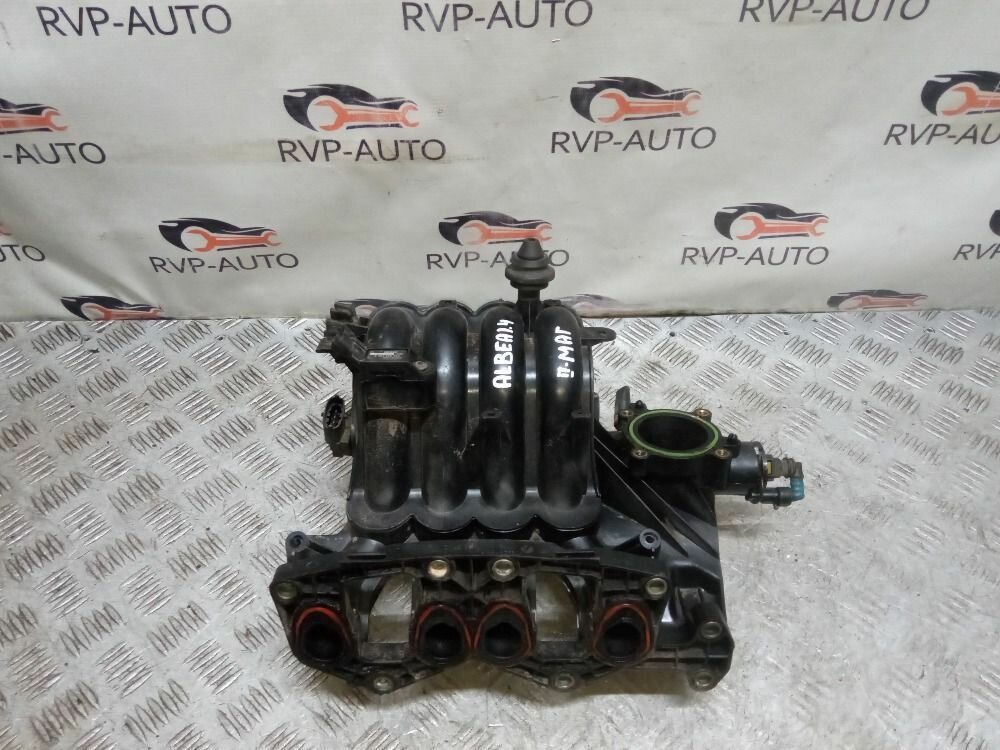 Коллектор впускной Fiat Albea 1.4 2005-2012