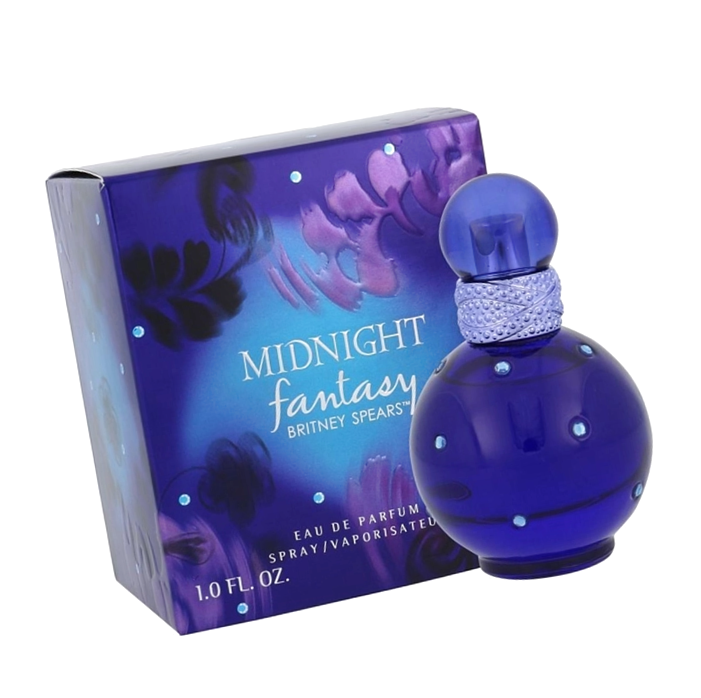 Midnight Fantasy парфюмерная вода для женщин 30 мл - Бритни Спирс Миднайт Фэнтези