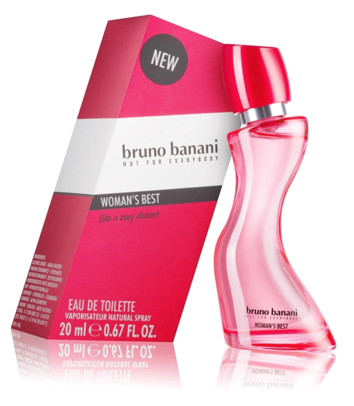 Туалетная вода для женщин Bruno Banani Woman's Best 20 мл - Вумен Бест