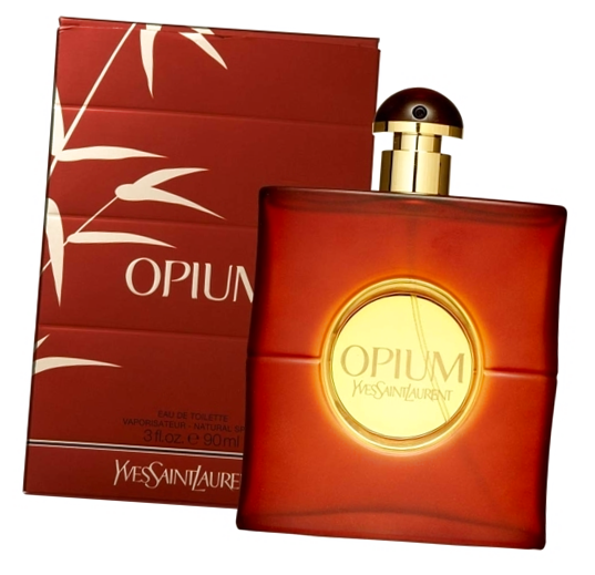Туалетная вода для женщин Ysl Opium 90 мл - Ив Сен Лоран Опиум аромат