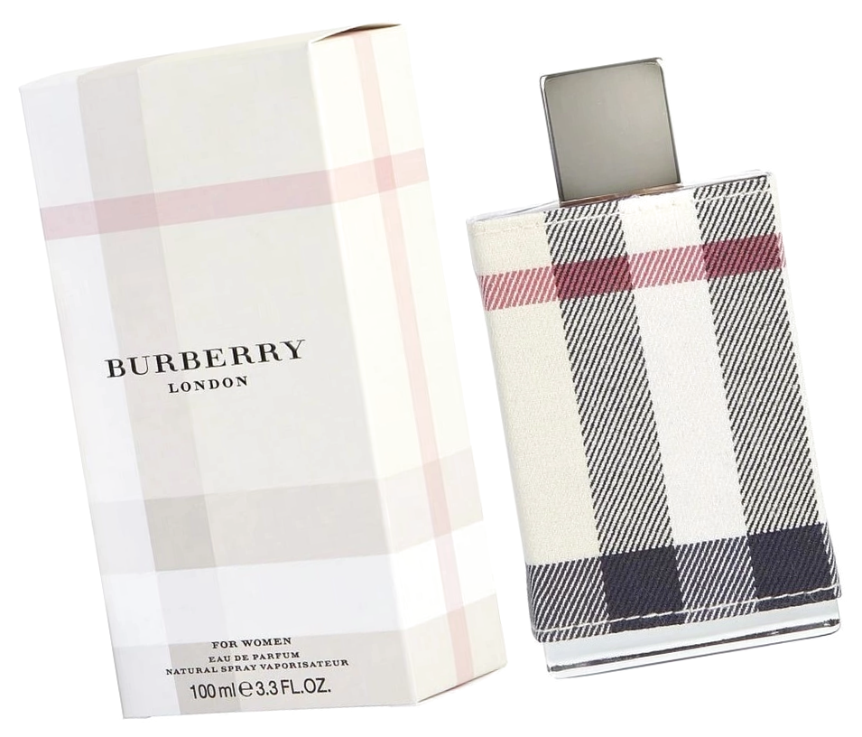 Парфюмерная вода Барберри Лондон 100 мл женская - Burberry London For Women аромат