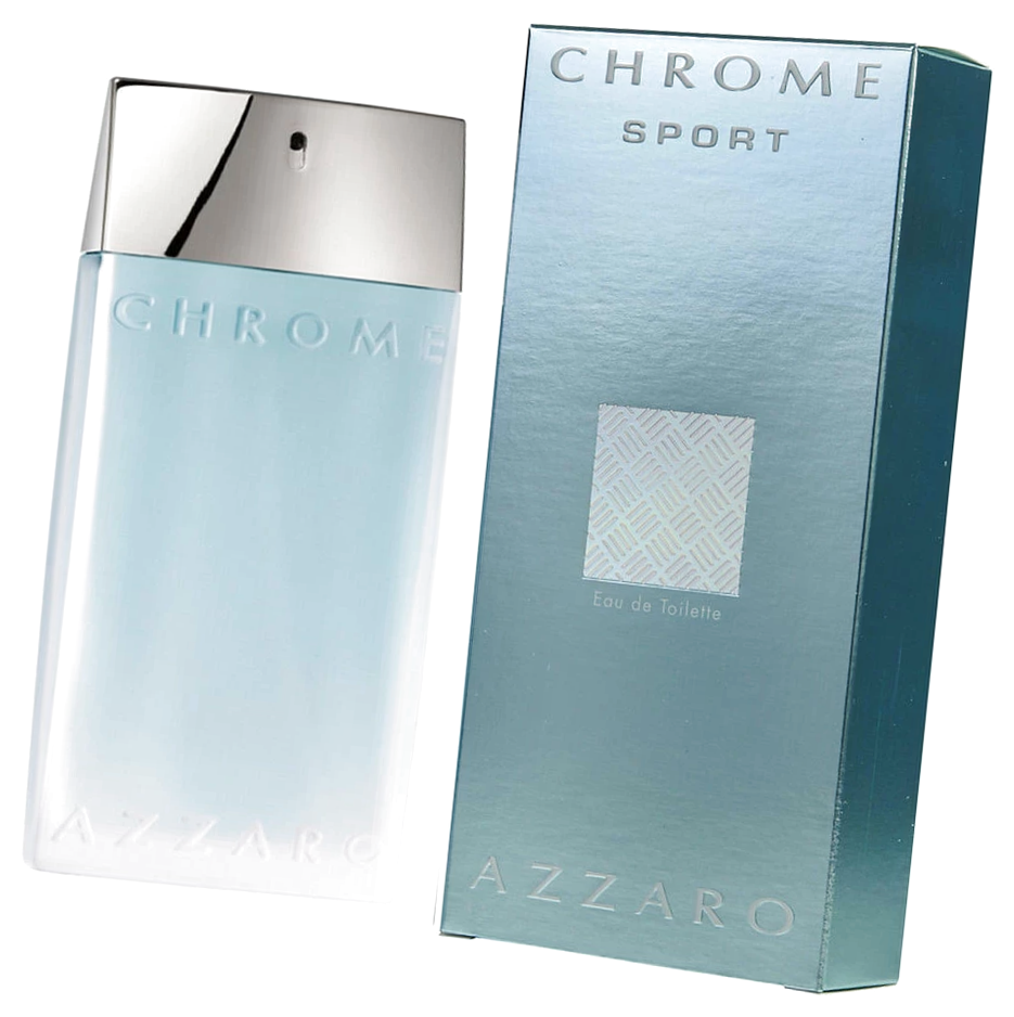 Для мужчин Azzaro Chrome Sport туалетная вода 100 мл - Азаро Хром Спорт