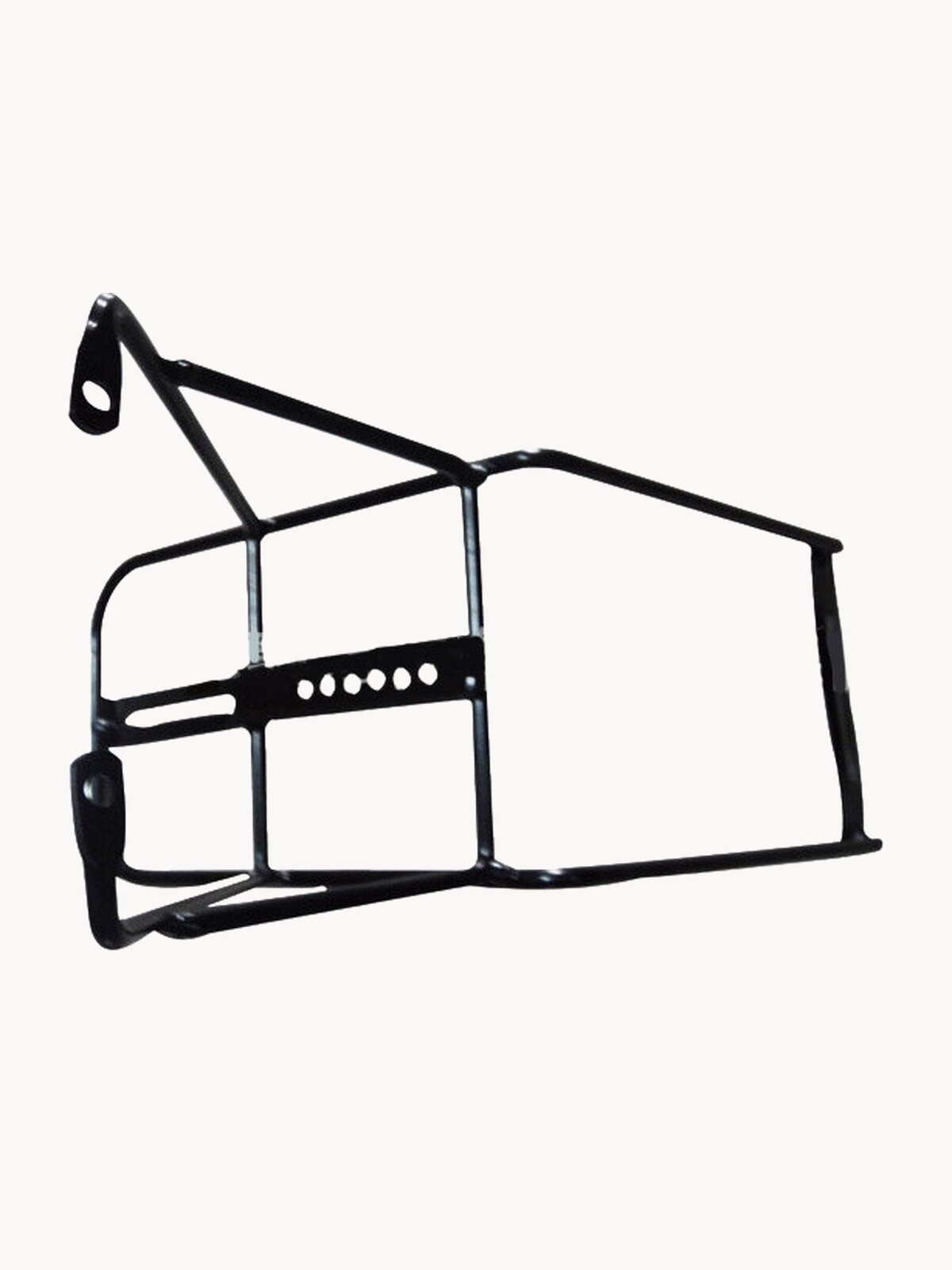 Передний багажник MyPads для велосипеда, горного спортивного черный с креплением на вилку