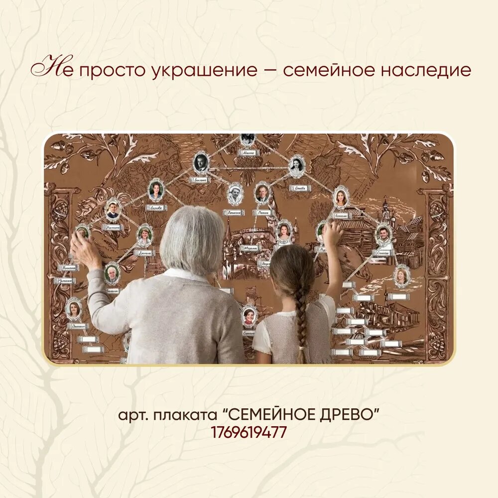 Моя Династия Стикеры 30 шт, листов: 3