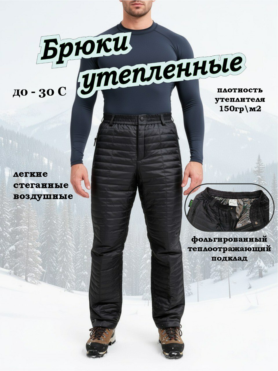 Брюки СУМАР