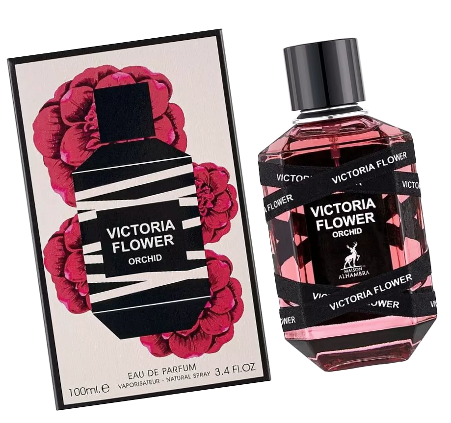 Парфюмерная вода для женщин Alhambra Victoria Flower Orchid 100 мл / Виктория Флауэр