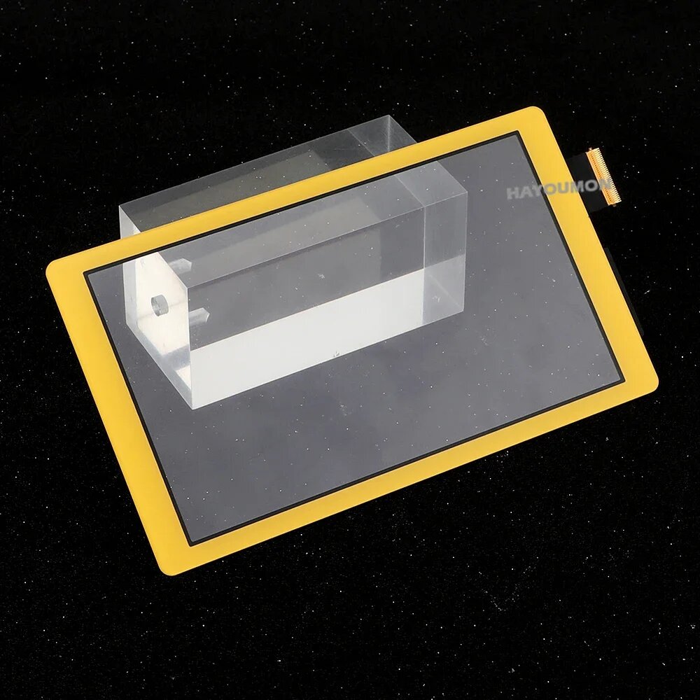 Сенсорный экран для Nintendo Switch Lite HeroAngel SW-057 Желтый, Yellow