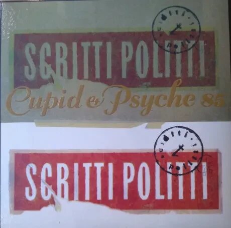 Виниловая пластинка Scritti Politti – Cupid & Psyche 85