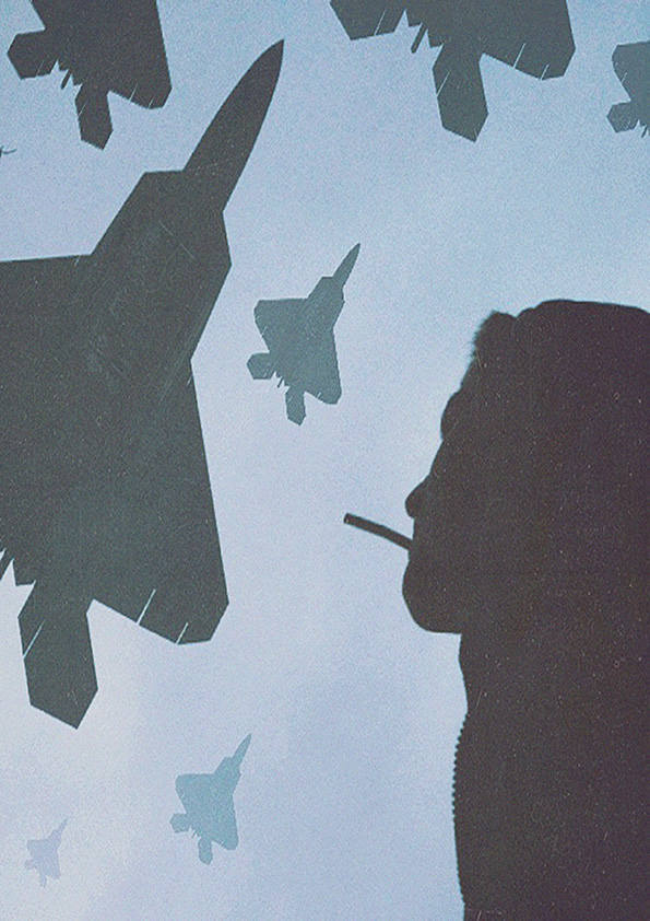 Интерьерный постер на стену картина для интерьера в подарок плакат "Birds of War" размера 60х90 см 600*900 мм репродукция без рамы в тубусе для декора комнаты офиса дома дизайна кухни спальни гостиной детской
