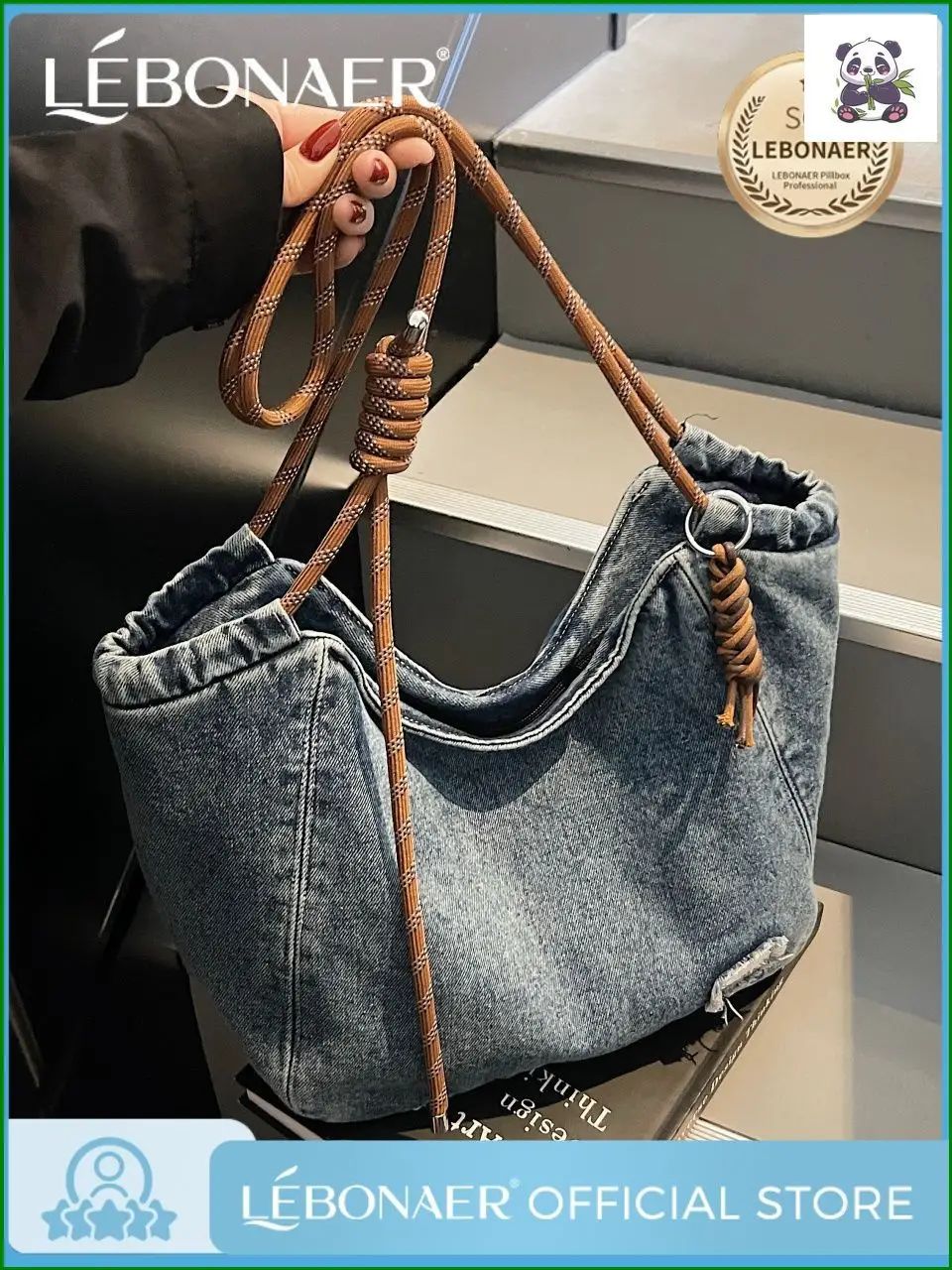 Сумка кросс-боди  Lebonaer Classic Blue