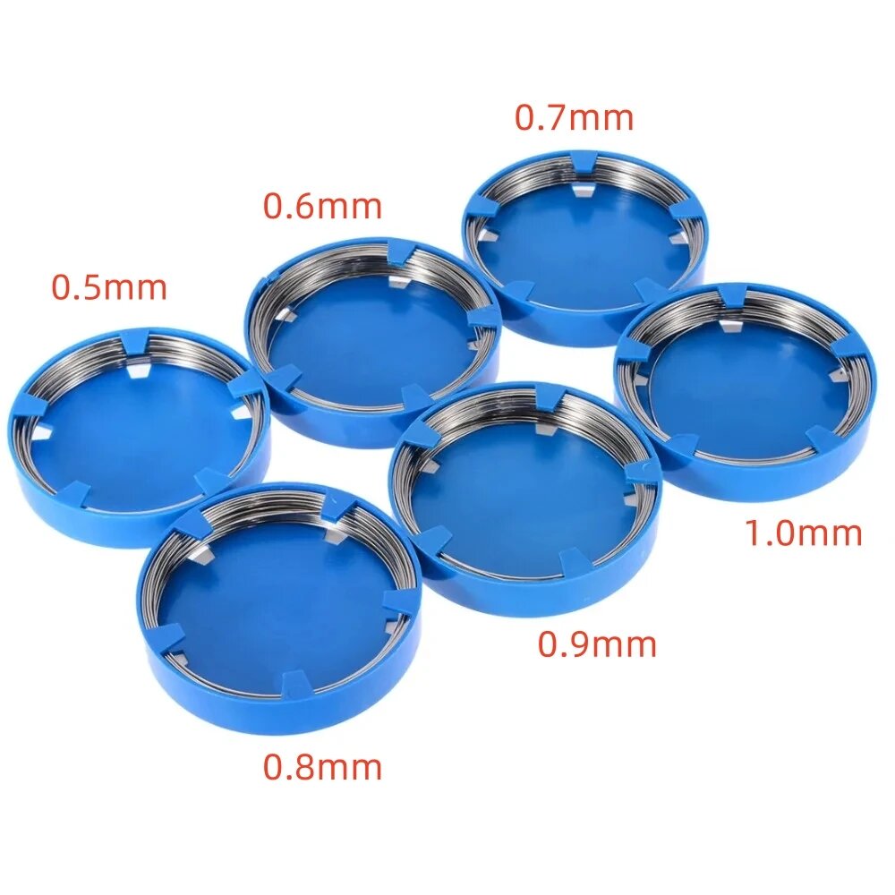 NEWLLEXX Арка из нержавеющей стали для ортодонтии 9,5 м 0.8mm