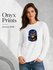 Лонгслив ONYX PRINTS, размер M, , белый