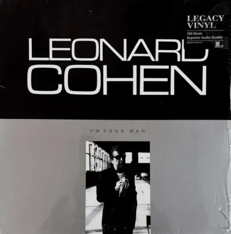 Виниловая пластинка Leonard Cohen – I’m Your Man