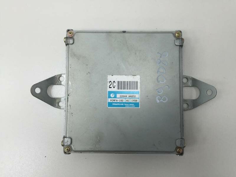 Блок управления двигателем Subaru Legacy B12 1998-2003